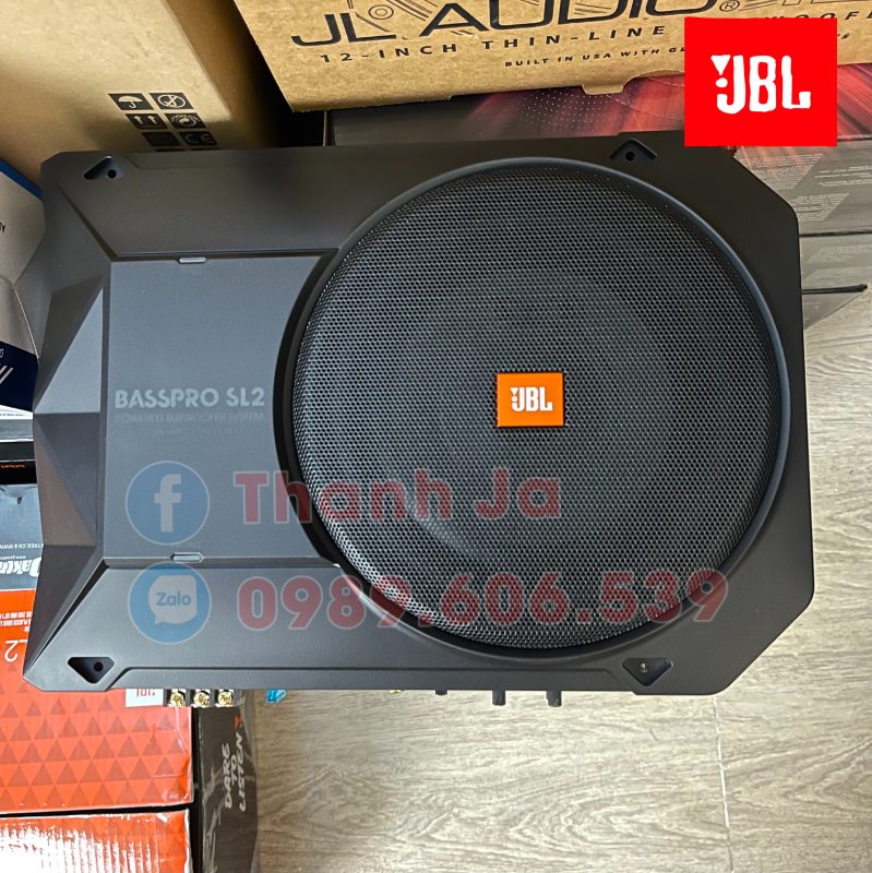LOA SUB JBL BASSPRO SL2 CHÍNH HÃNG - BẢO HÀNH ĐIỆN TỬ - Amthanhxe.vn