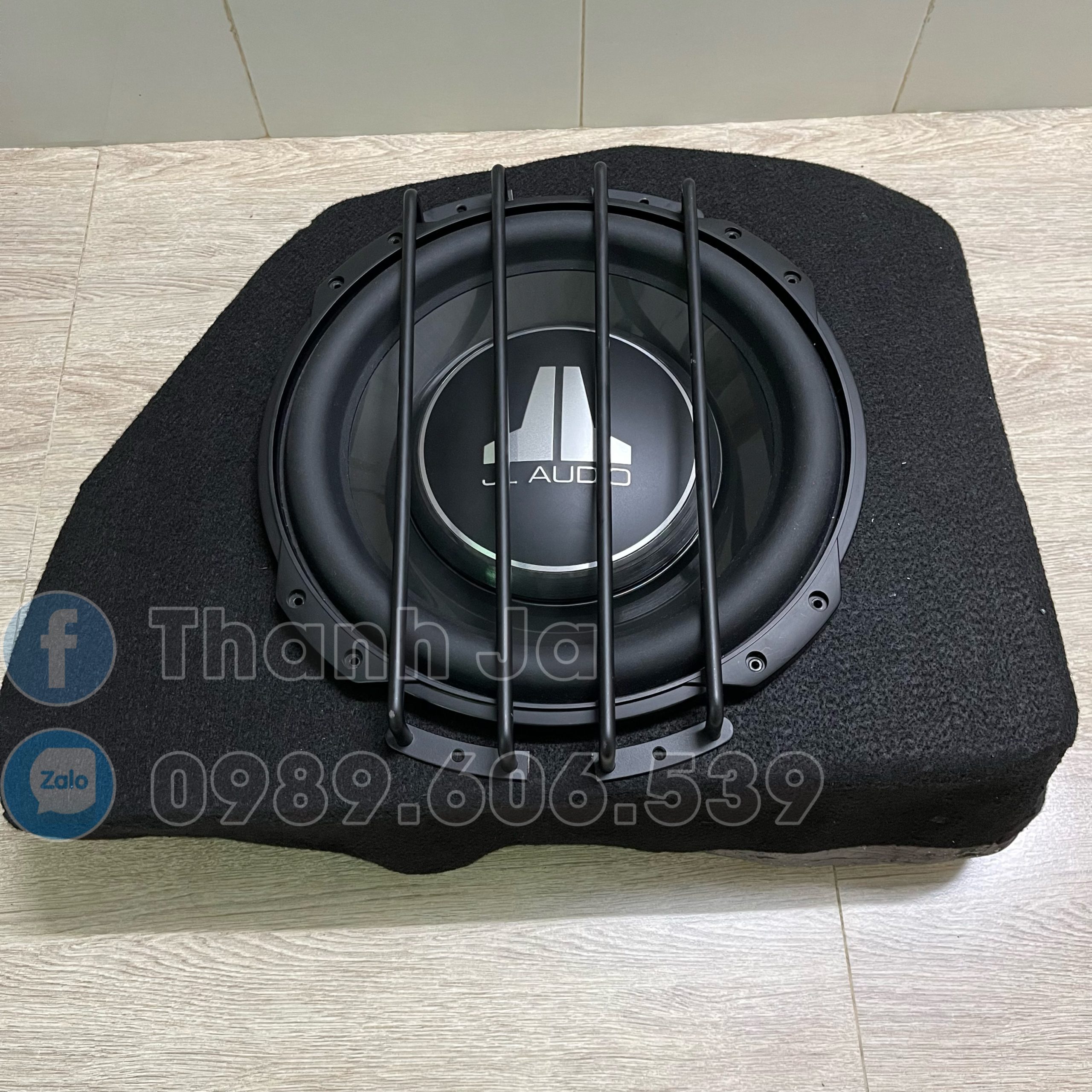 Loa Sub Mỏng JL 12TW3D4 USA - Amthanhxe.vn